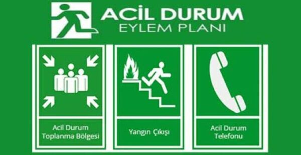 ACİL DURUM PLANI - Alanakademi OSGB Hizmetleri